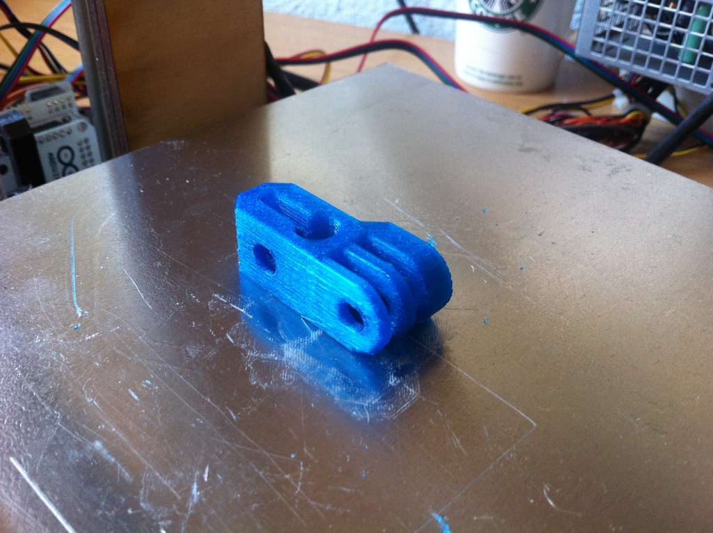 Gopro bed mount by diegotrap | Download free STL model | Printables.com