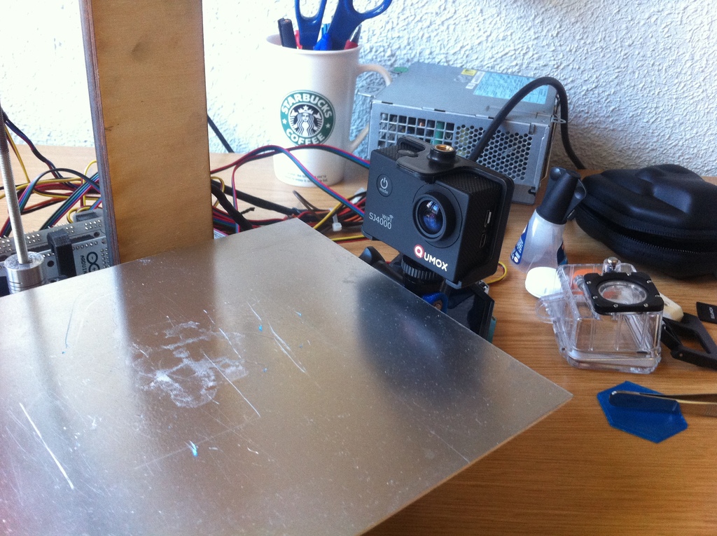 Gopro bed mount by diegotrap | Download free STL model | Printables.com