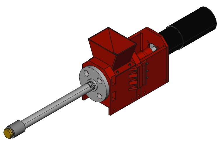 Modular Filament Extruder by diegotrap | Download free STL model ...