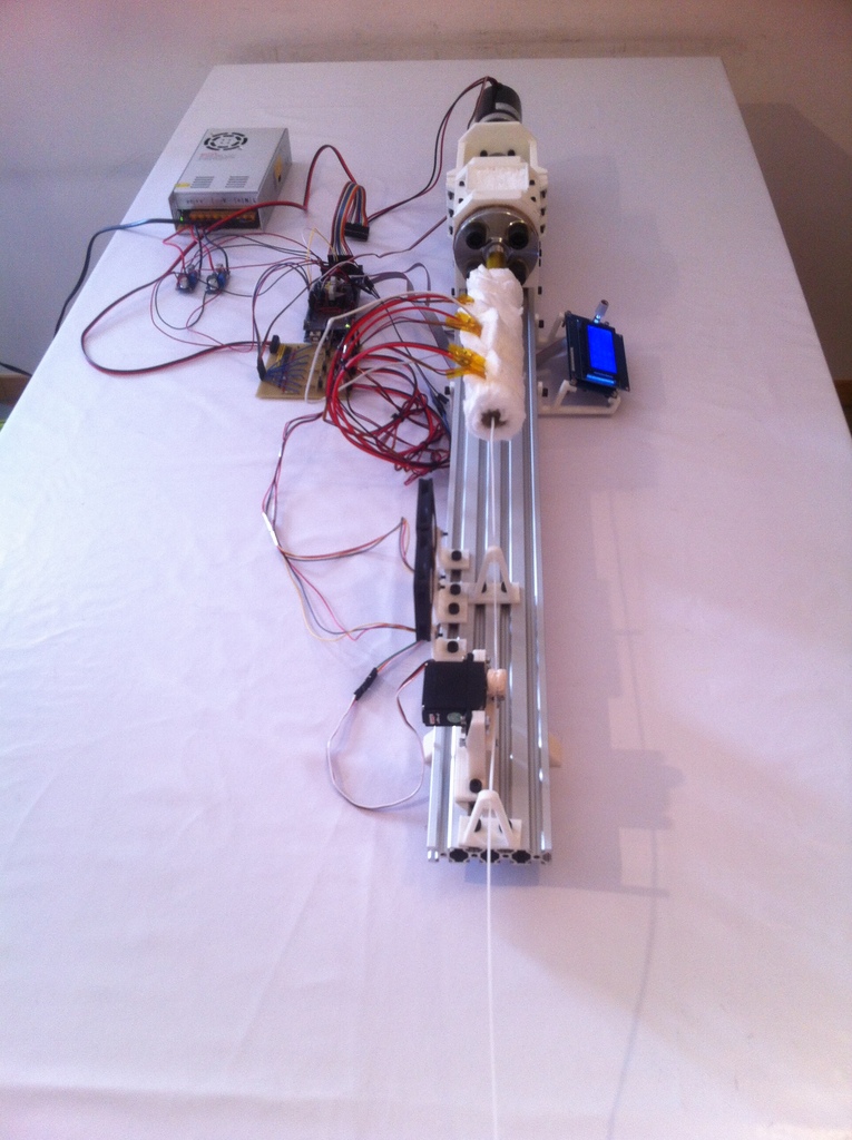 Modular Filament Extruder by diegotrap | Download free STL model ...