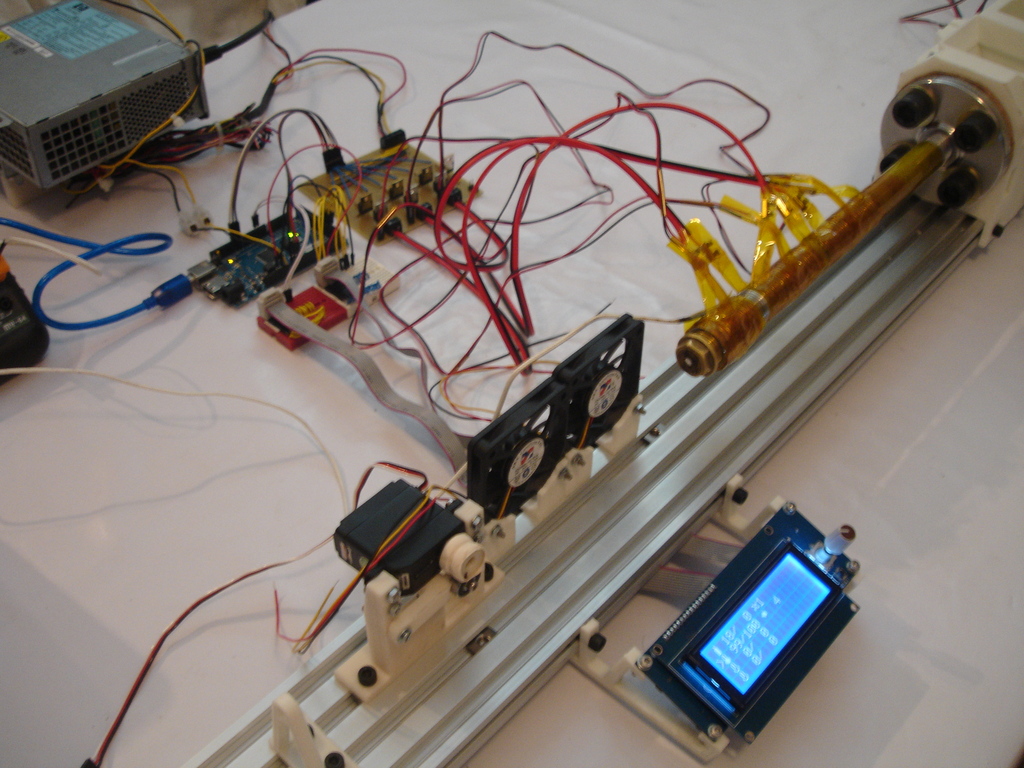 Modular Filament Extruder by diegotrap | Download free STL model ...