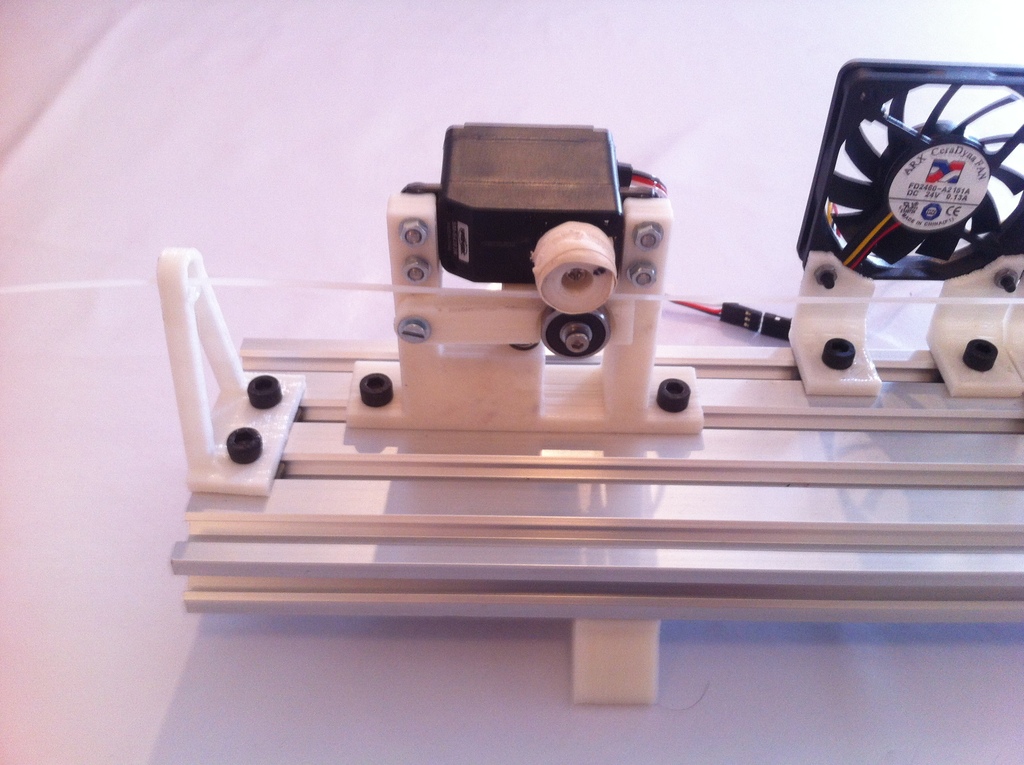 Modular Filament Extruder by diegotrap | Download free STL model ...