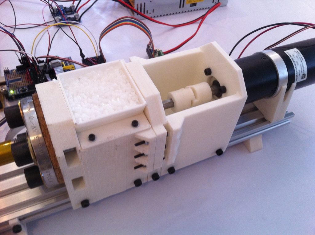 Modular Filament Extruder by diegotrap | Download free STL model ...