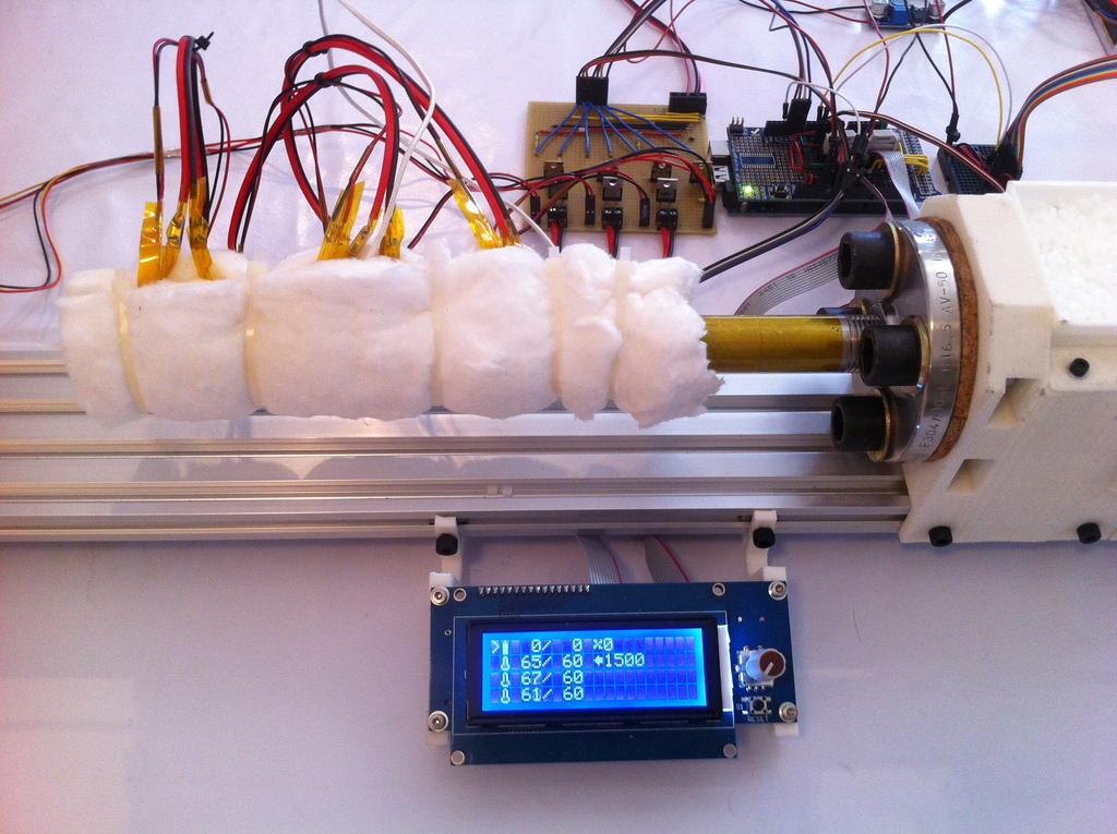 Modular Filament Extruder by diegotrap | Download free STL model ...
