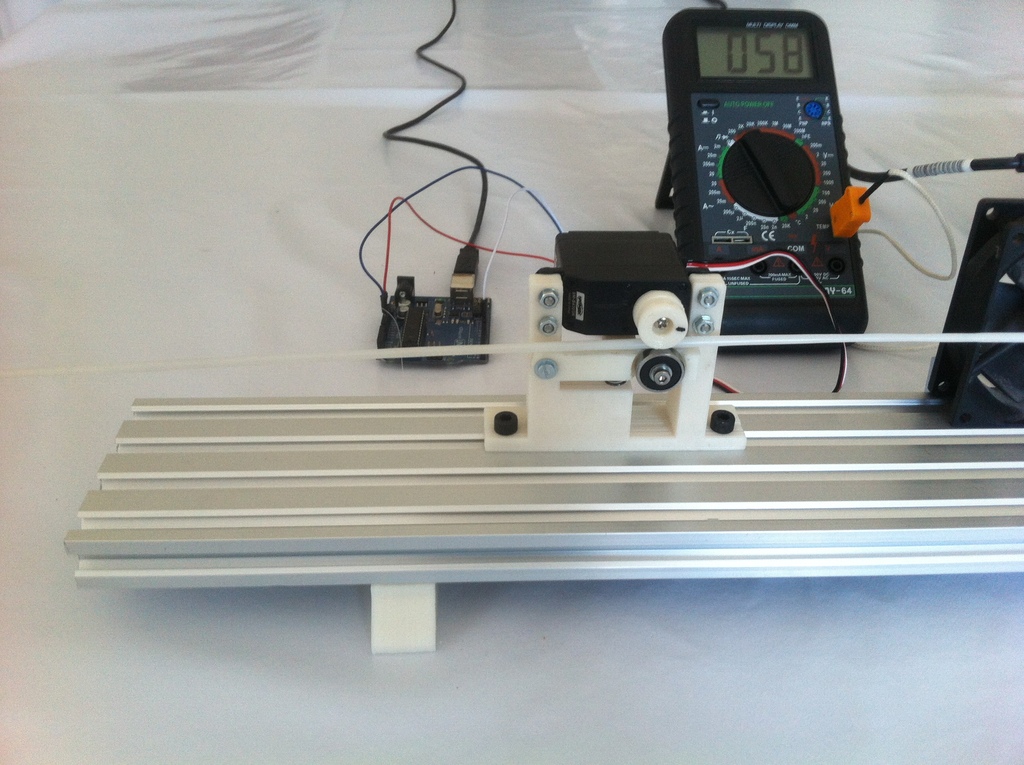 Modular Filament Extruder by diegotrap | Download free STL model ...