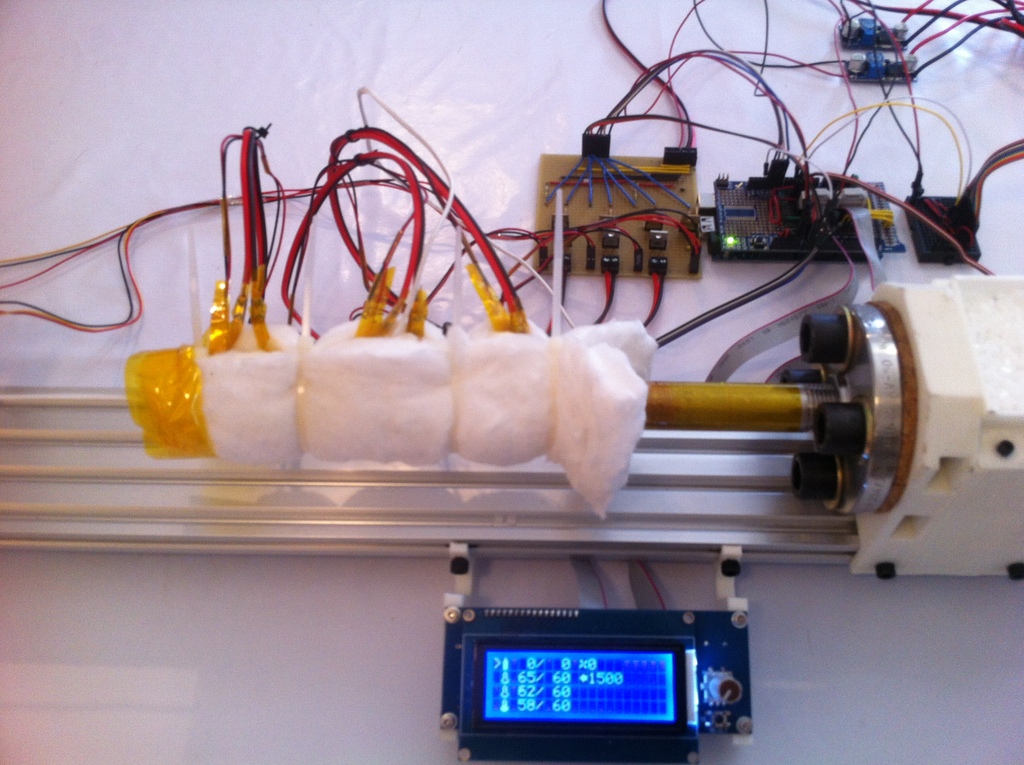 Modular Filament Extruder by diegotrap | Download free STL model ...