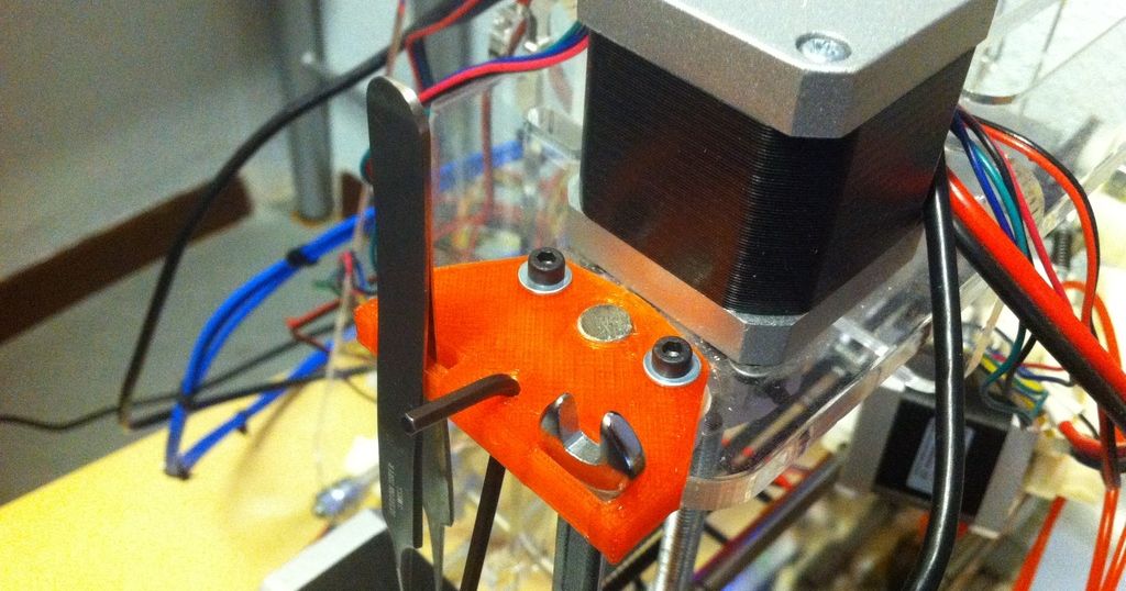 Prusa Air 2 Tool Holder by diegotrap | Download free STL model ...