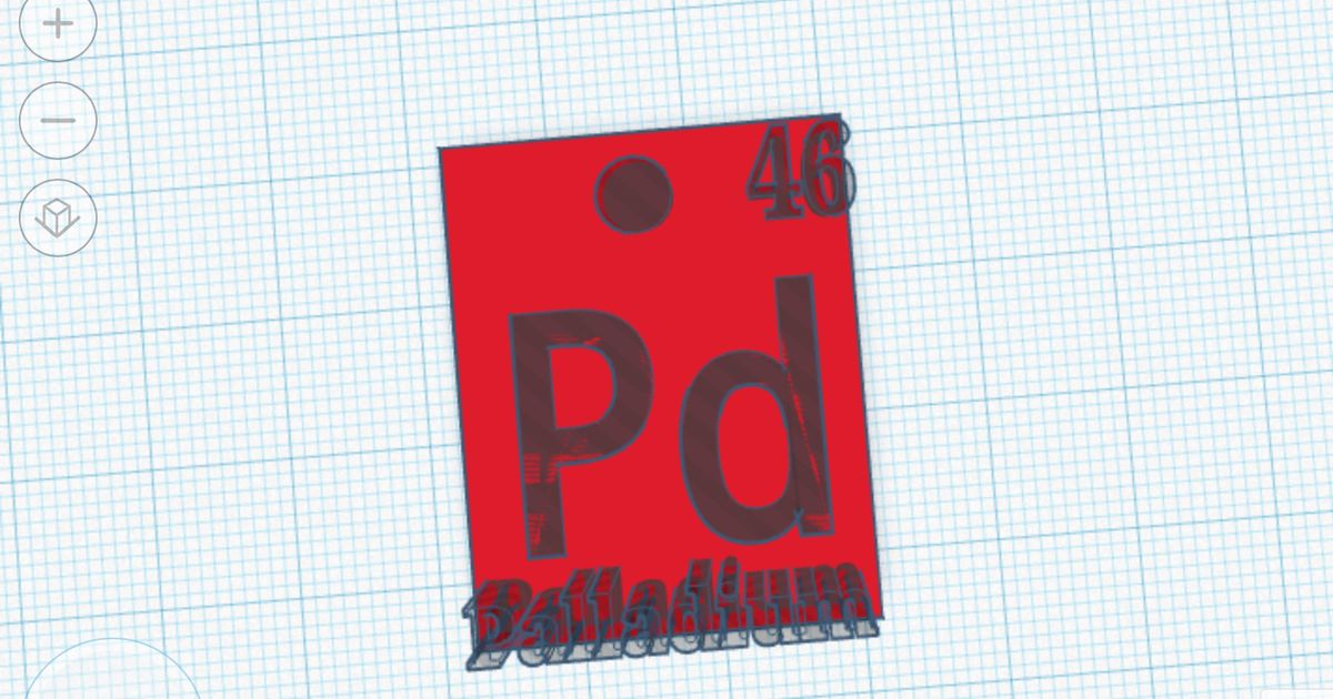 Palladium by Jakob Brachetti | Download free STL model | Printables.com