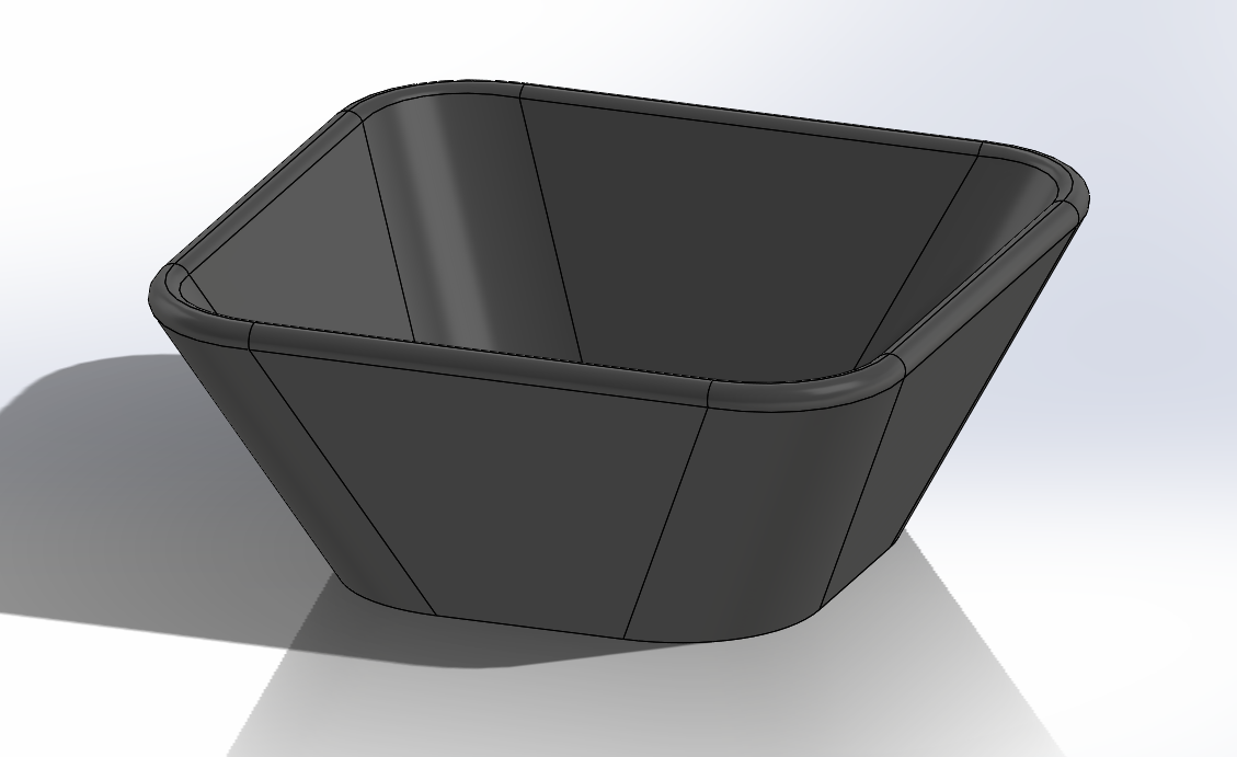 vitamine supplement bowl by Sean | Download free STL model | Printables.com