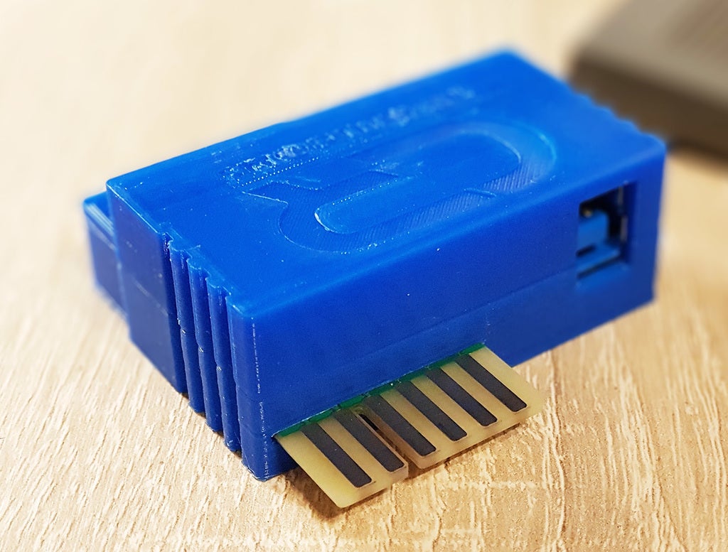 Commodore 64 C64 Ultimate II+ Cart Tape Adapter Housing Case by Osfald ...