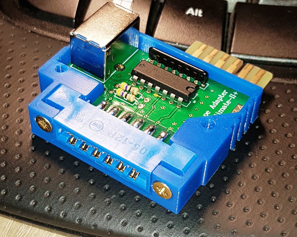 Commodore 64 C64 Ultimate II+ Cart Tape Adapter Housing Case by Osfald ...