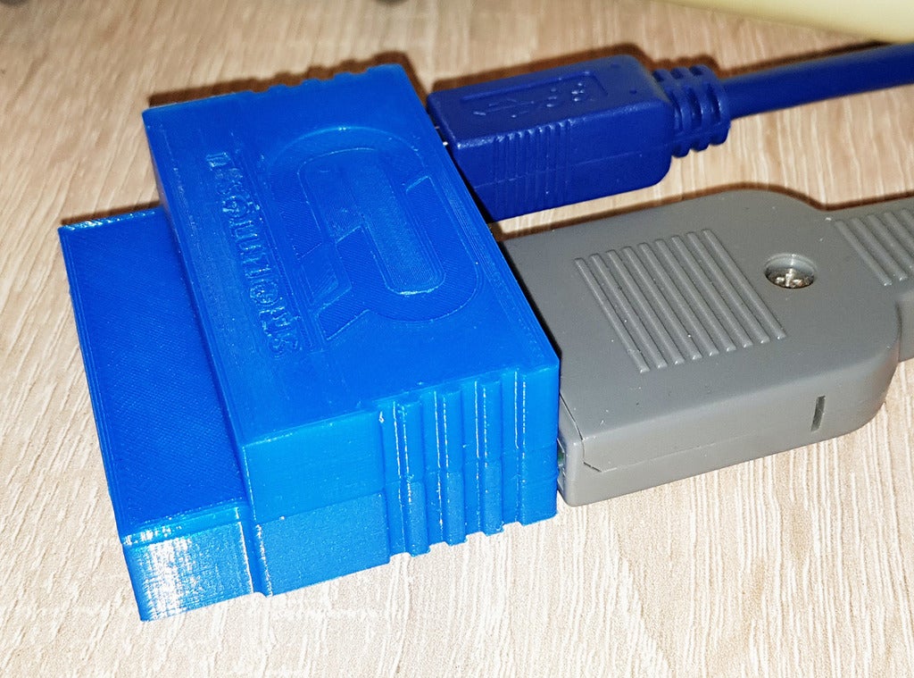 Commodore 64 C64 Ultimate II+ Cart Tape Adapter Housing Case by Osfald ...
