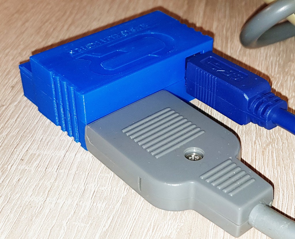 Commodore 64 C64 Ultimate II+ Cart Tape Adapter Housing Case by Osfald ...