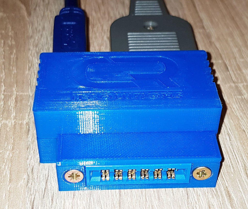 Commodore 64 C64 Ultimate II+ Cart Tape Adapter Housing Case by Osfald ...