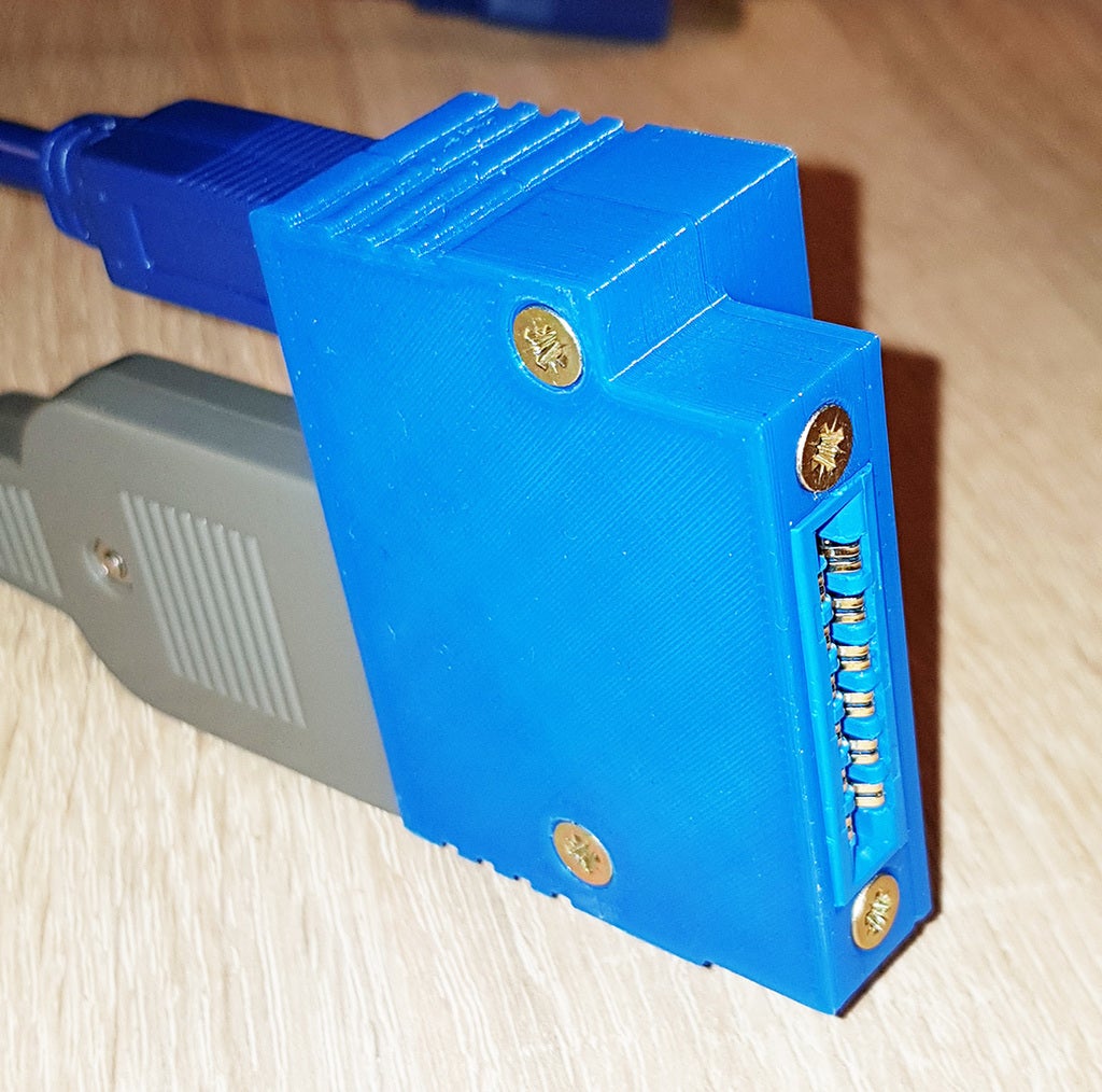 Commodore 64 C64 Ultimate II+ Cart Tape Adapter Housing Case by Osfald ...