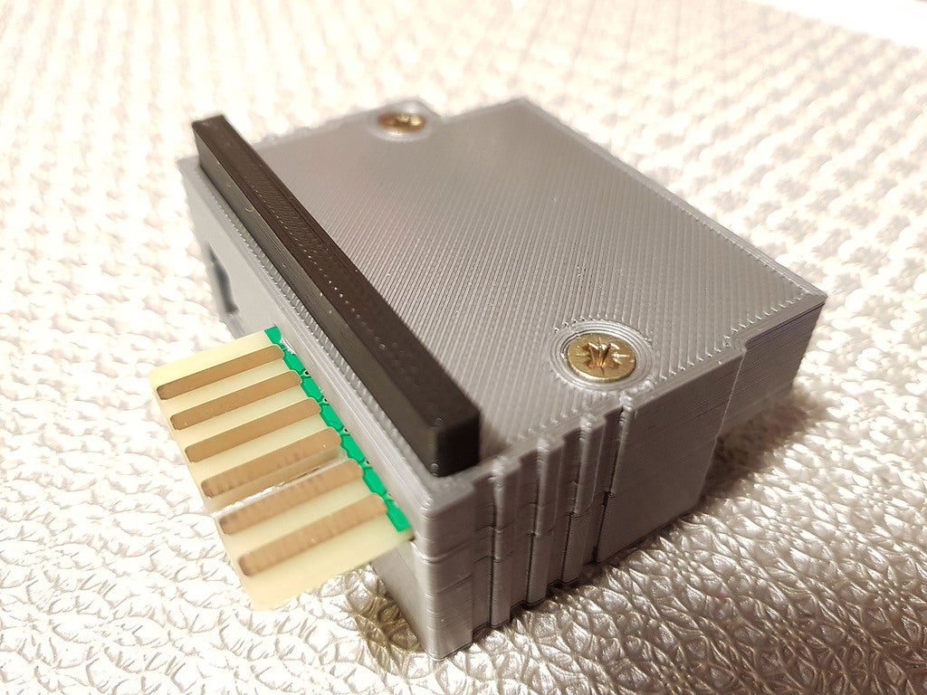 Commodore 64 C64 Ultimate II+ Cart Tape Adapter Housing Case by Osfald ...