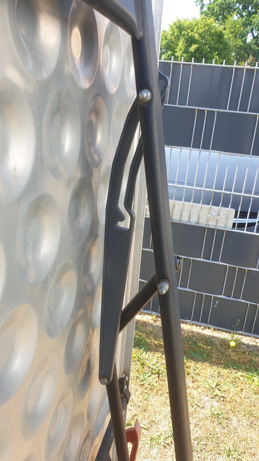 Tabletennis Plate Lock by Lord-h3lmch3n | Download free STL model ...