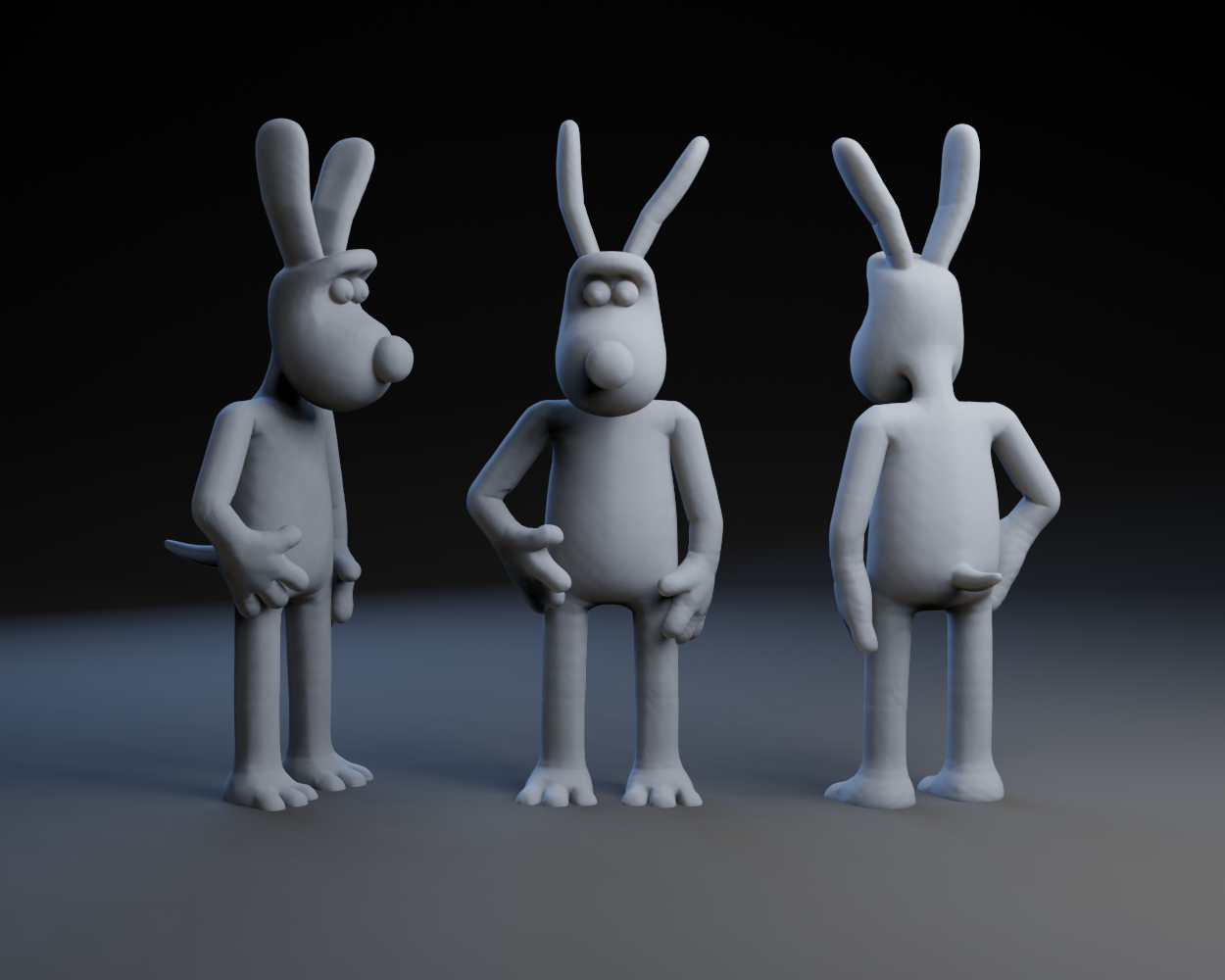 Gromit the Beagle by Peter Farell | Download free STL model ...