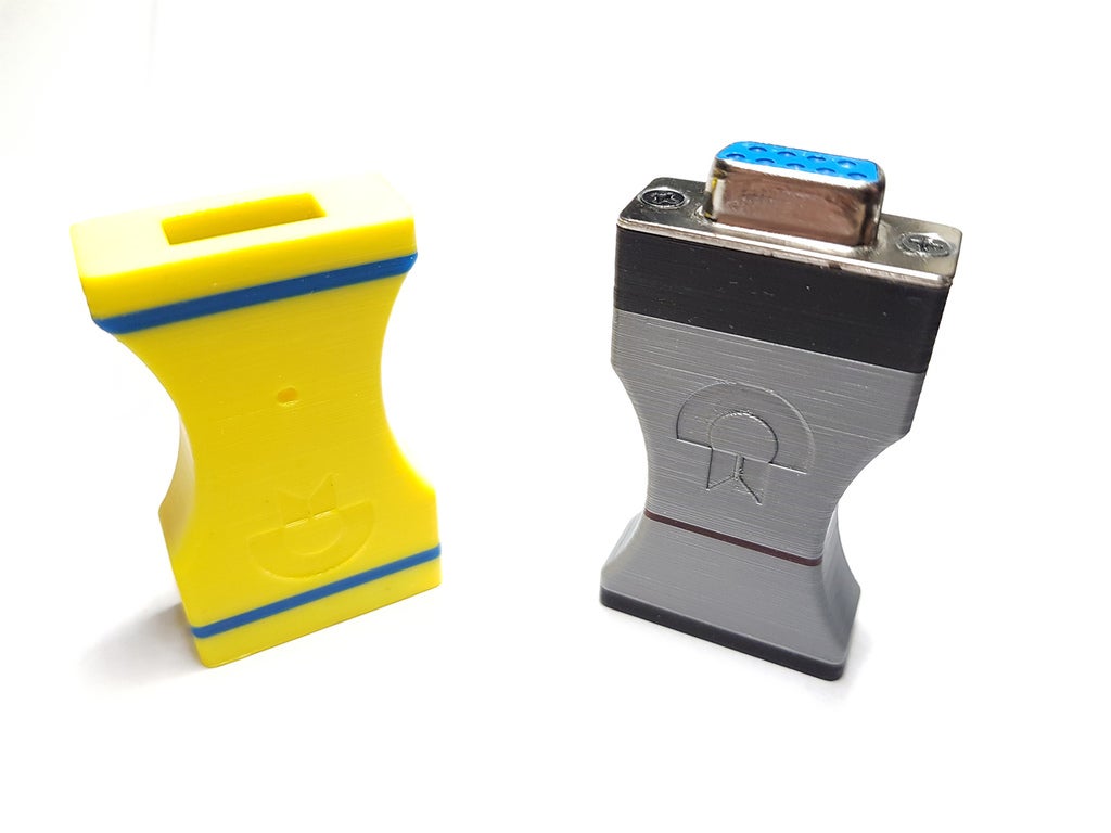 C64 Commodore 64 TOMv3 USB mouse interface case housing by Osfald ...