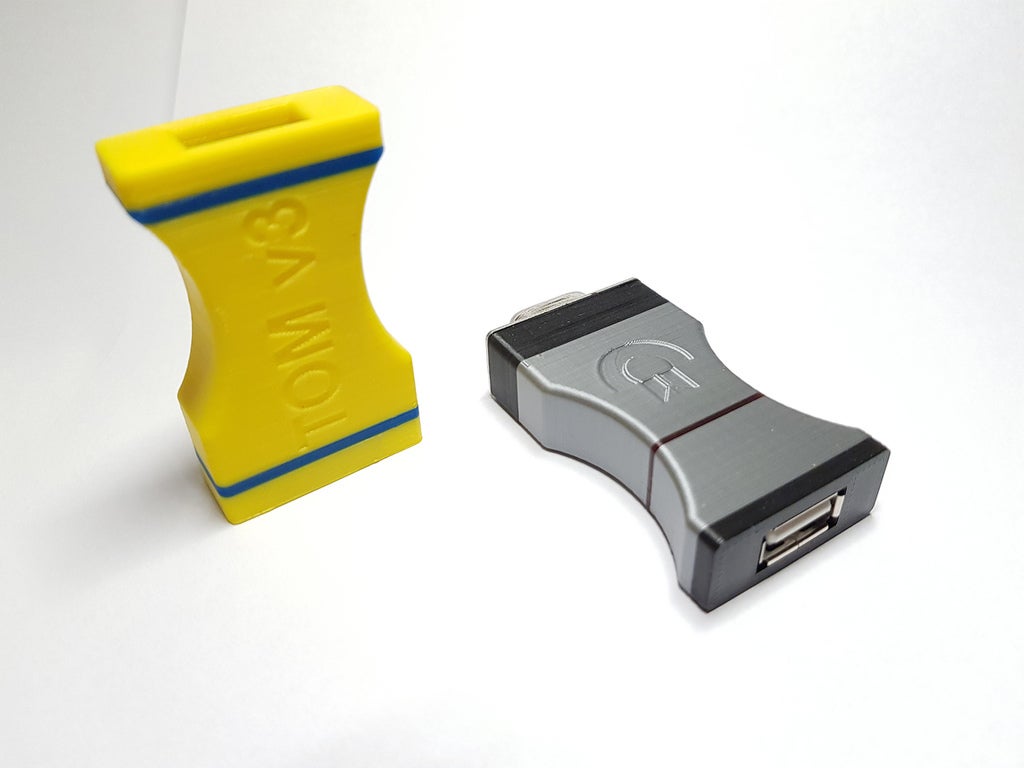 C64 Commodore 64 TOMv3 USB mouse interface case housing by Osfald ...