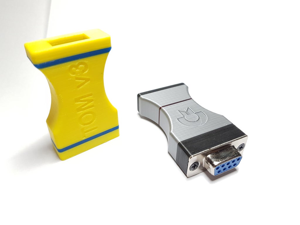 C64 Commodore 64 TOMv3 USB mouse interface case housing by Osfald ...