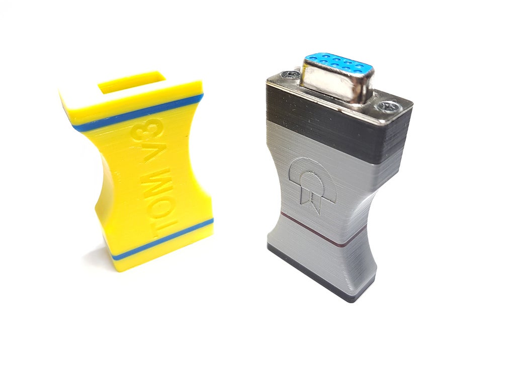 C64 Commodore 64 TOMv3 USB mouse interface case housing by Osfald ...