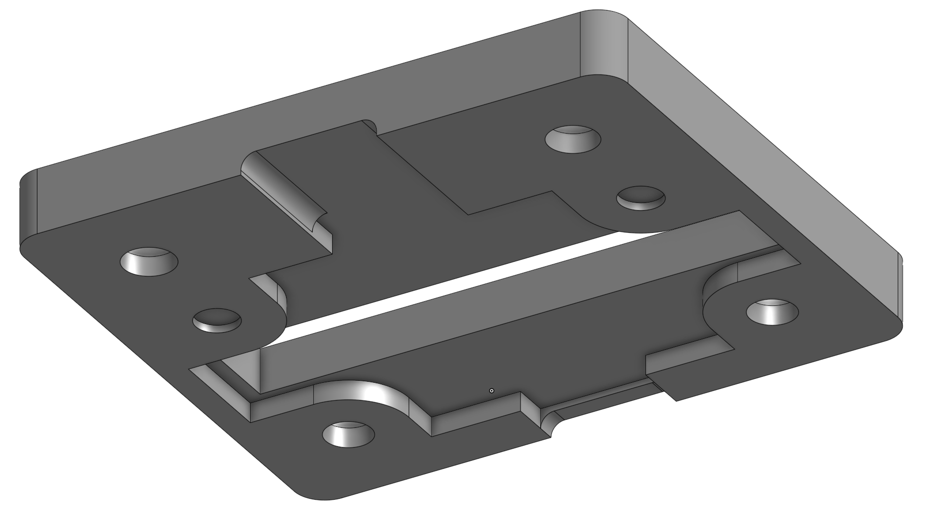 USB C breakout case by shiona | Download free STL model | Printables.com