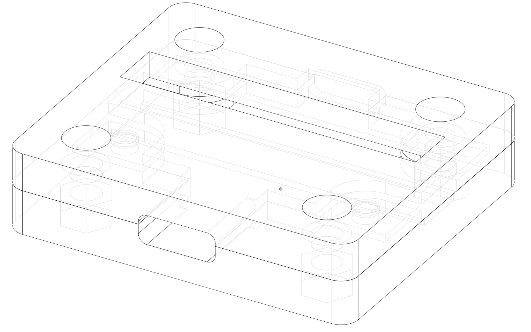 USB C breakout case by shiona | Download free STL model | Printables.com