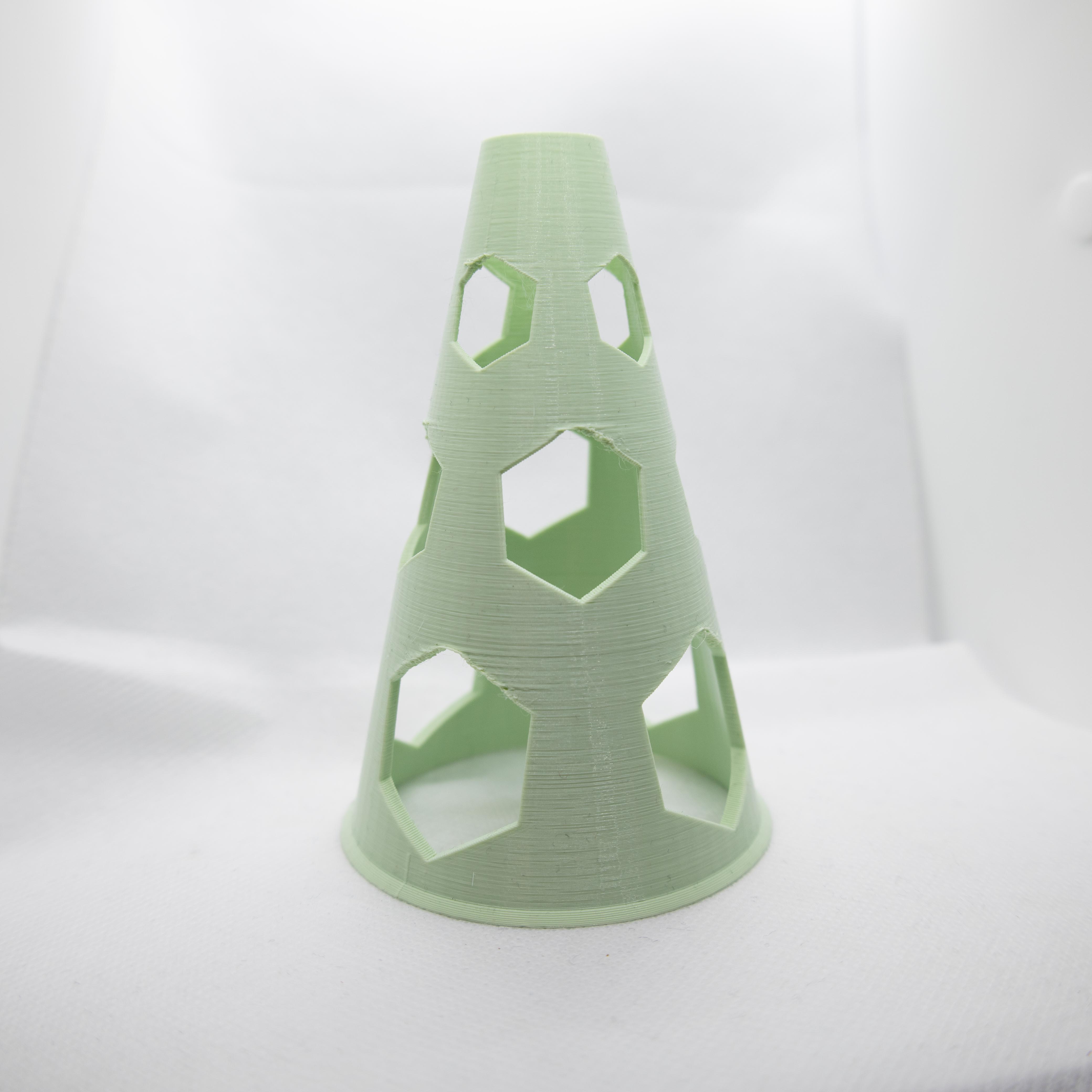 Rehabilitation cones with pattern by Nestor9dw | Download free STL ...