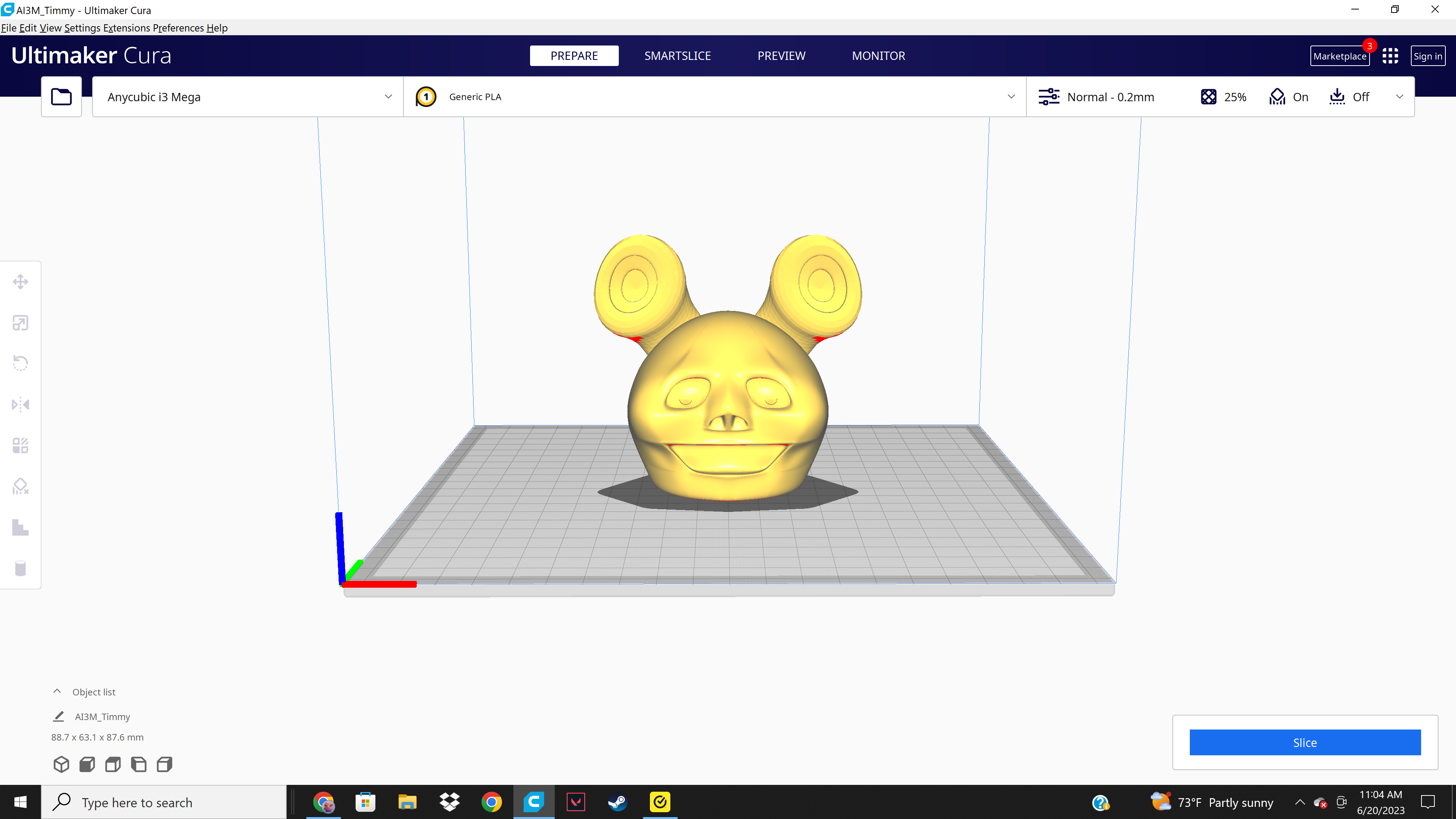 TIMMY by DRAGONDUDE27 | Download free STL model | Printables.com