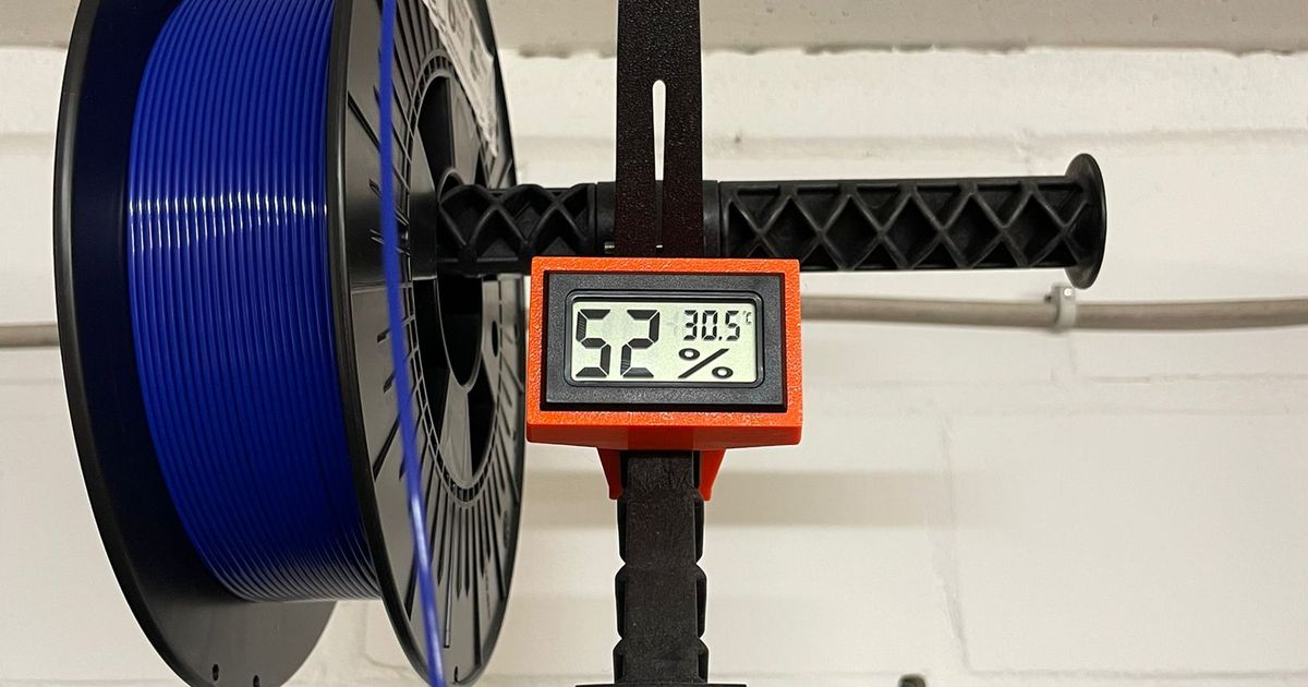 Temperature sensor holder for Prusa MK4 Filament Guide by TFL123 ...
