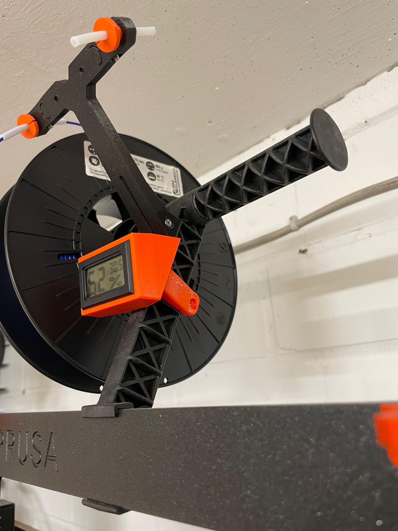 Temperature sensor holder for Prusa MK4 Filament Guide by TFL123 ...