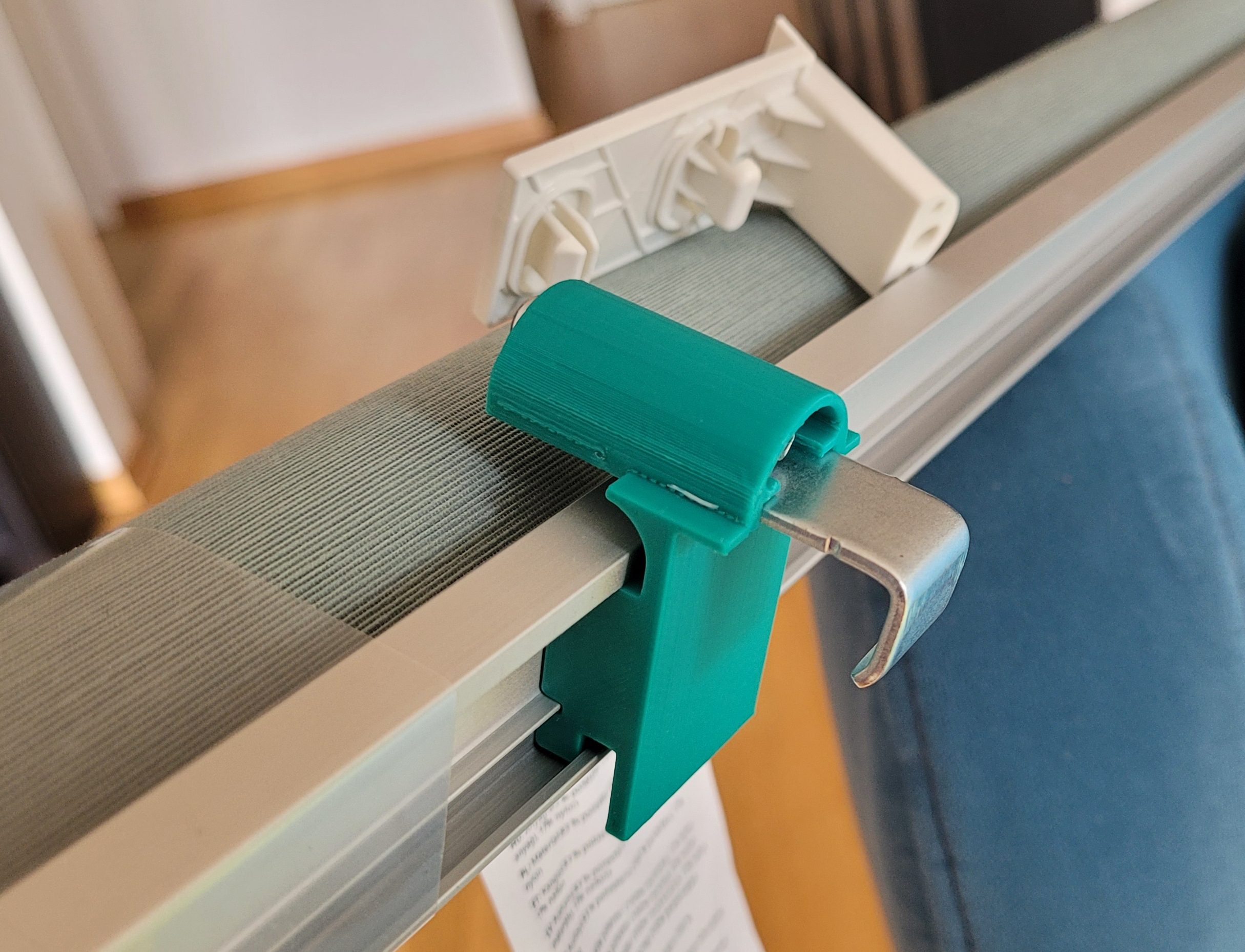 Ikea-roller blind window mount by Slanjonok | Download free STL model ...