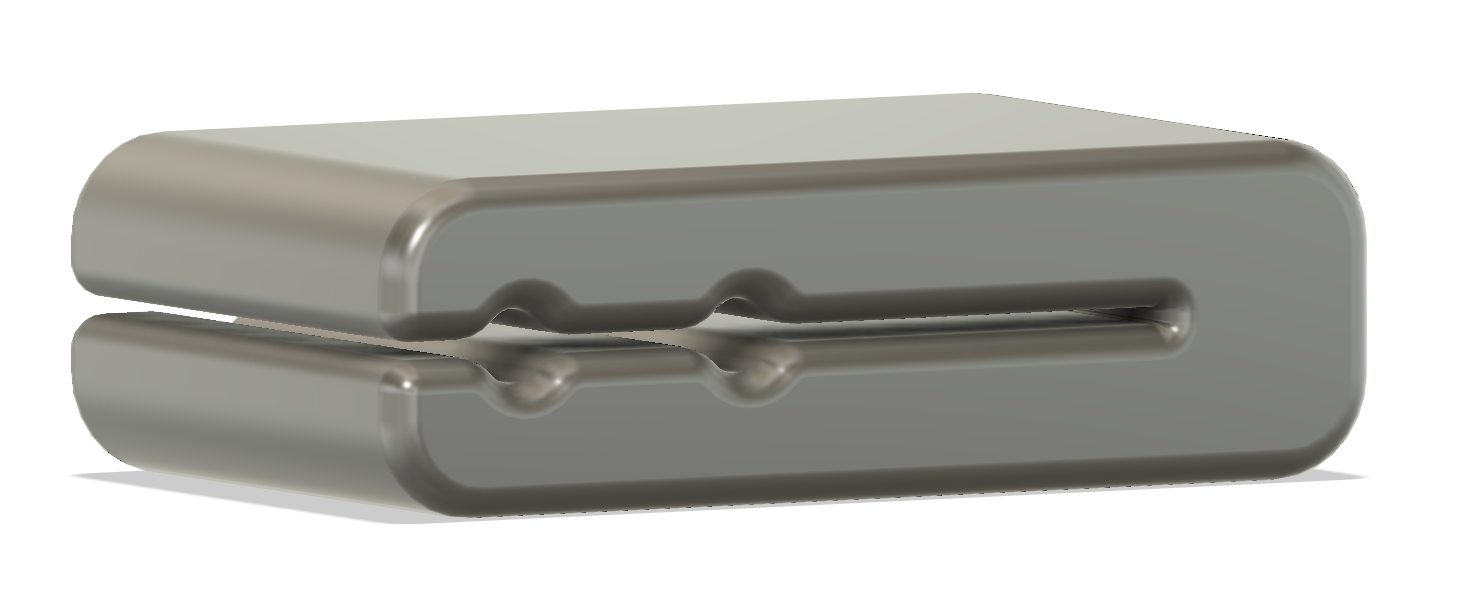Zip storage bag closer by Bent Derailleur | Download free STL model ...