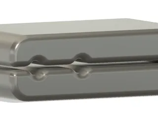 Zip storage bag closer by Bent Derailleur | Download free STL model ...