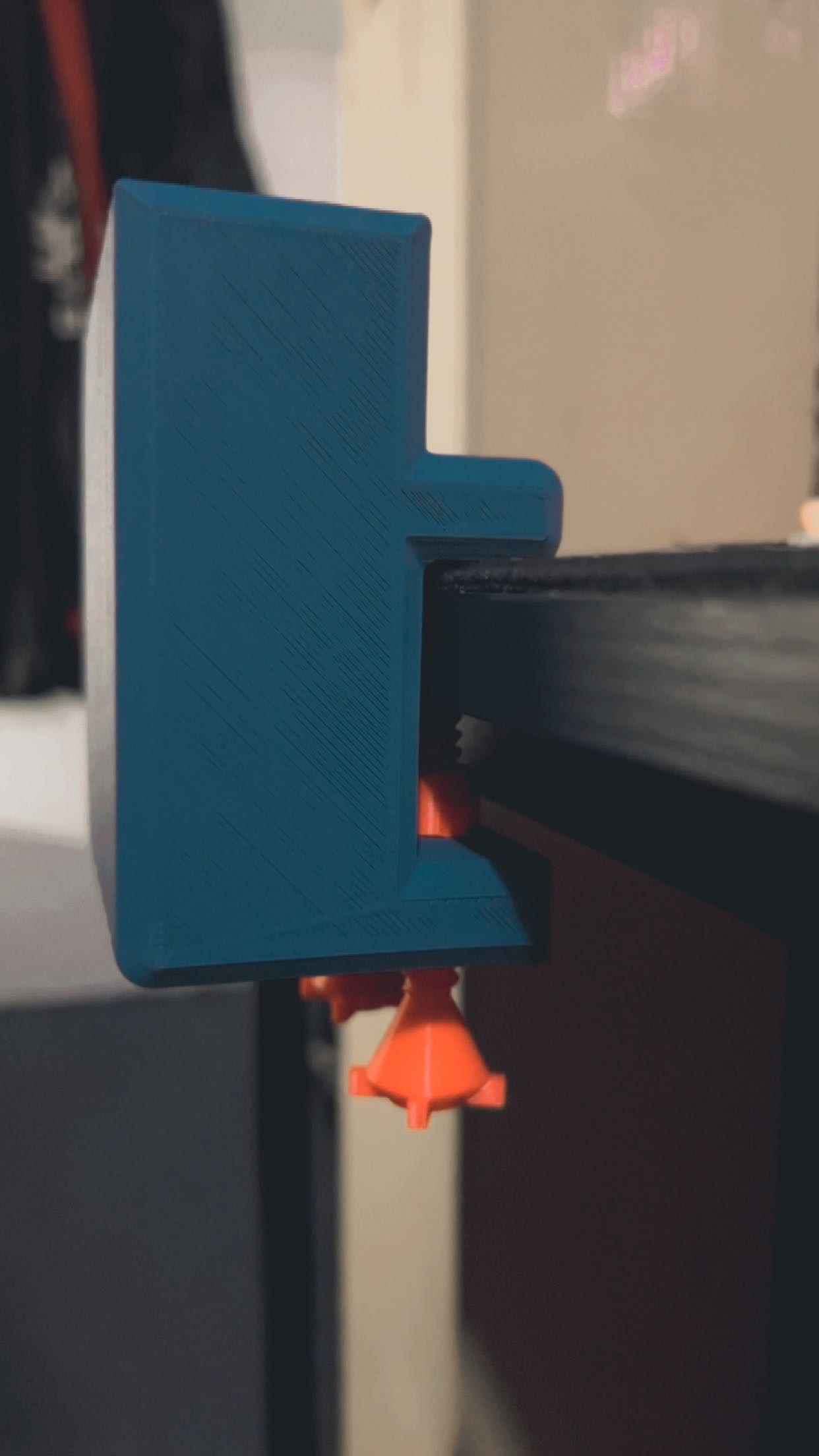 Desk Organizer Clamp by Vioppoiv | Download free STL model | Printables.com