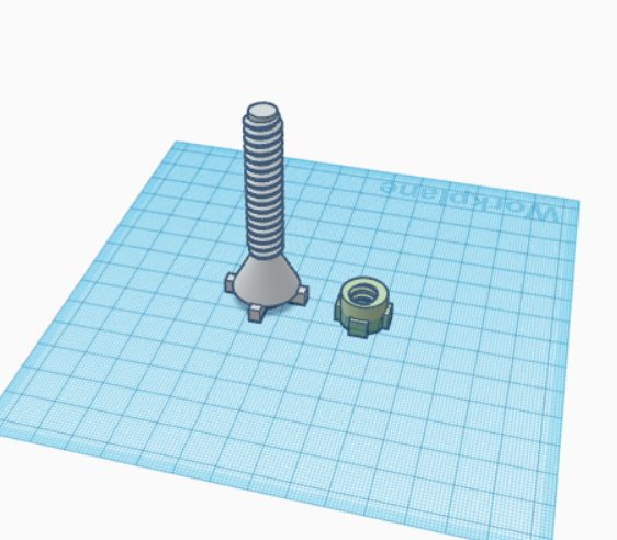Desk Organizer Clamp by Vioppoiv | Download free STL model | Printables.com