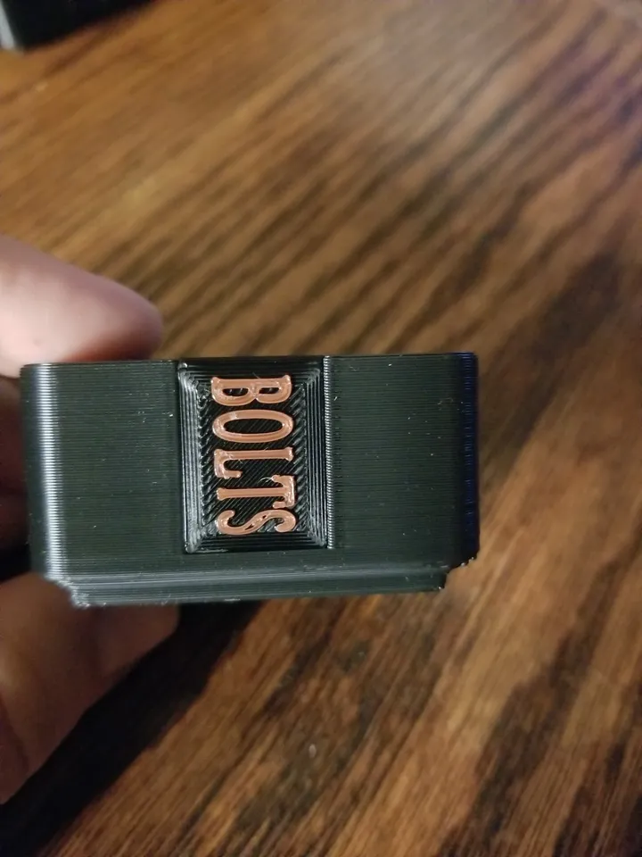 Labeled plugs for the catch-all trays/Desk organizer by CindyDee ...