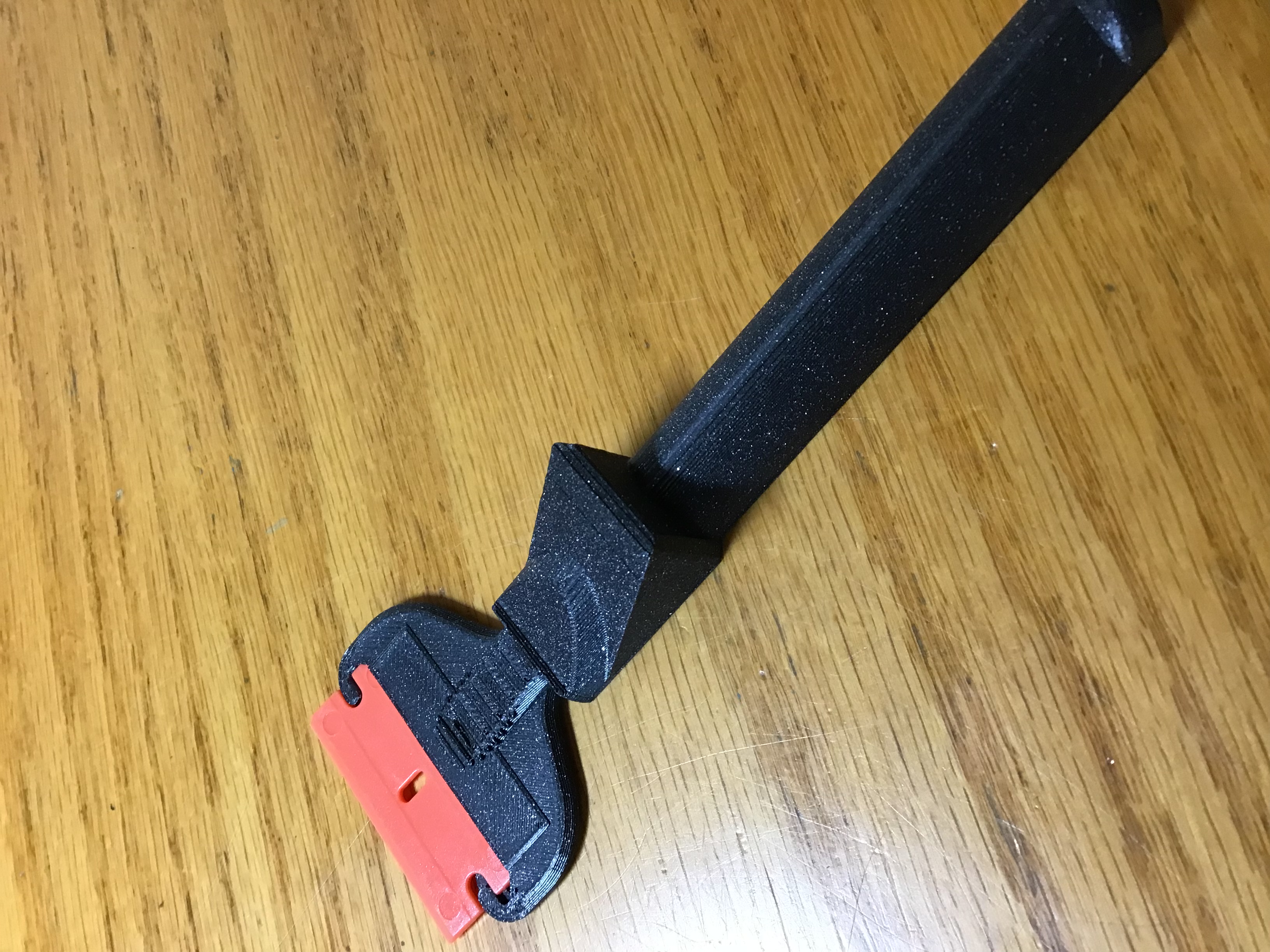 scraper for plastic blades by freddog | Download free STL model ...