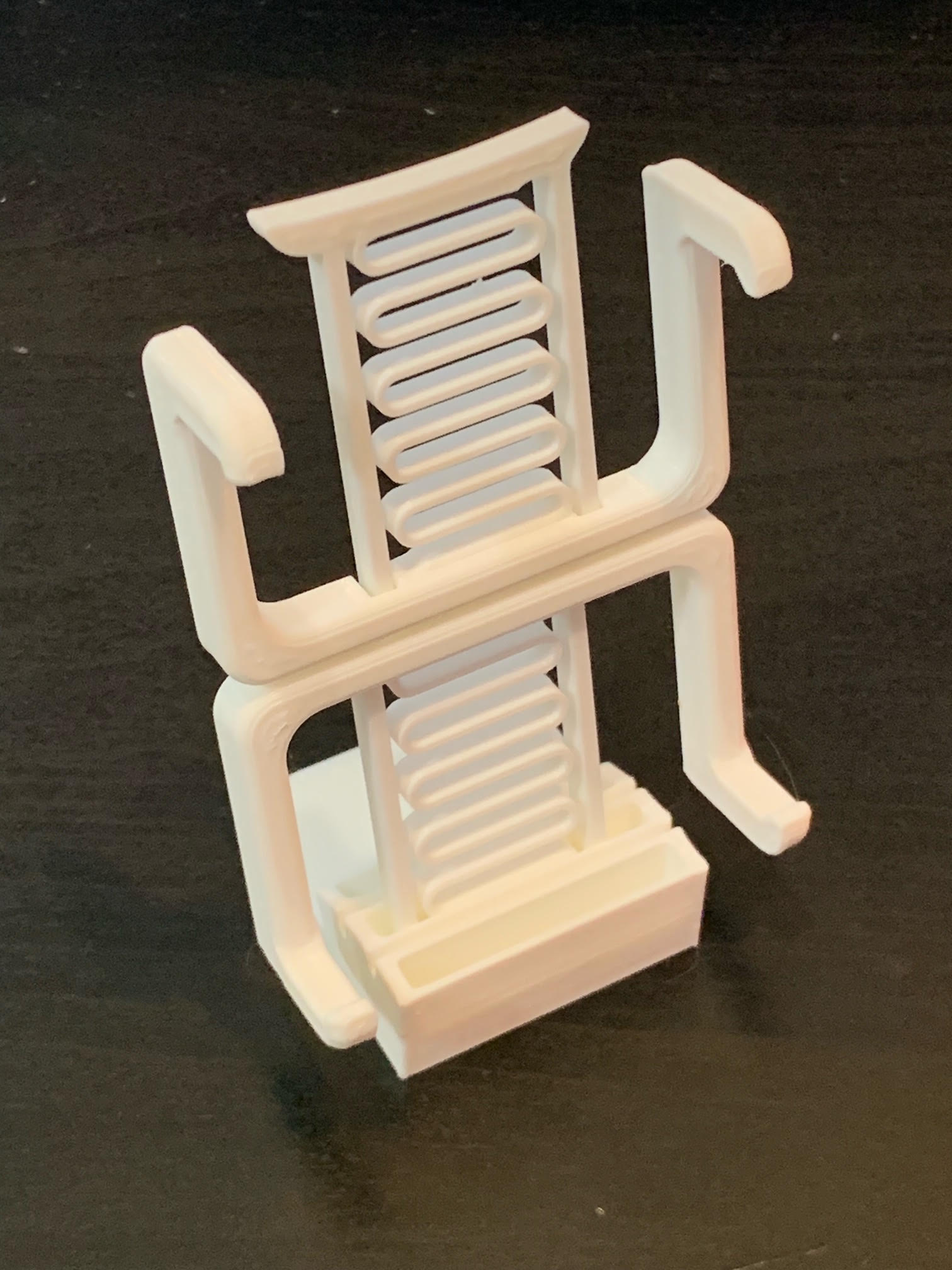 Spring Clamp Phone Stand by edude5433 | Download free STL model ...