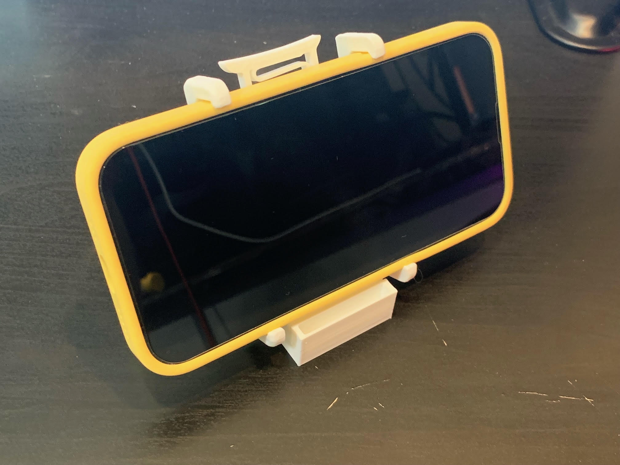 Spring Clamp Phone Stand by edude5433 | Download free STL model ...