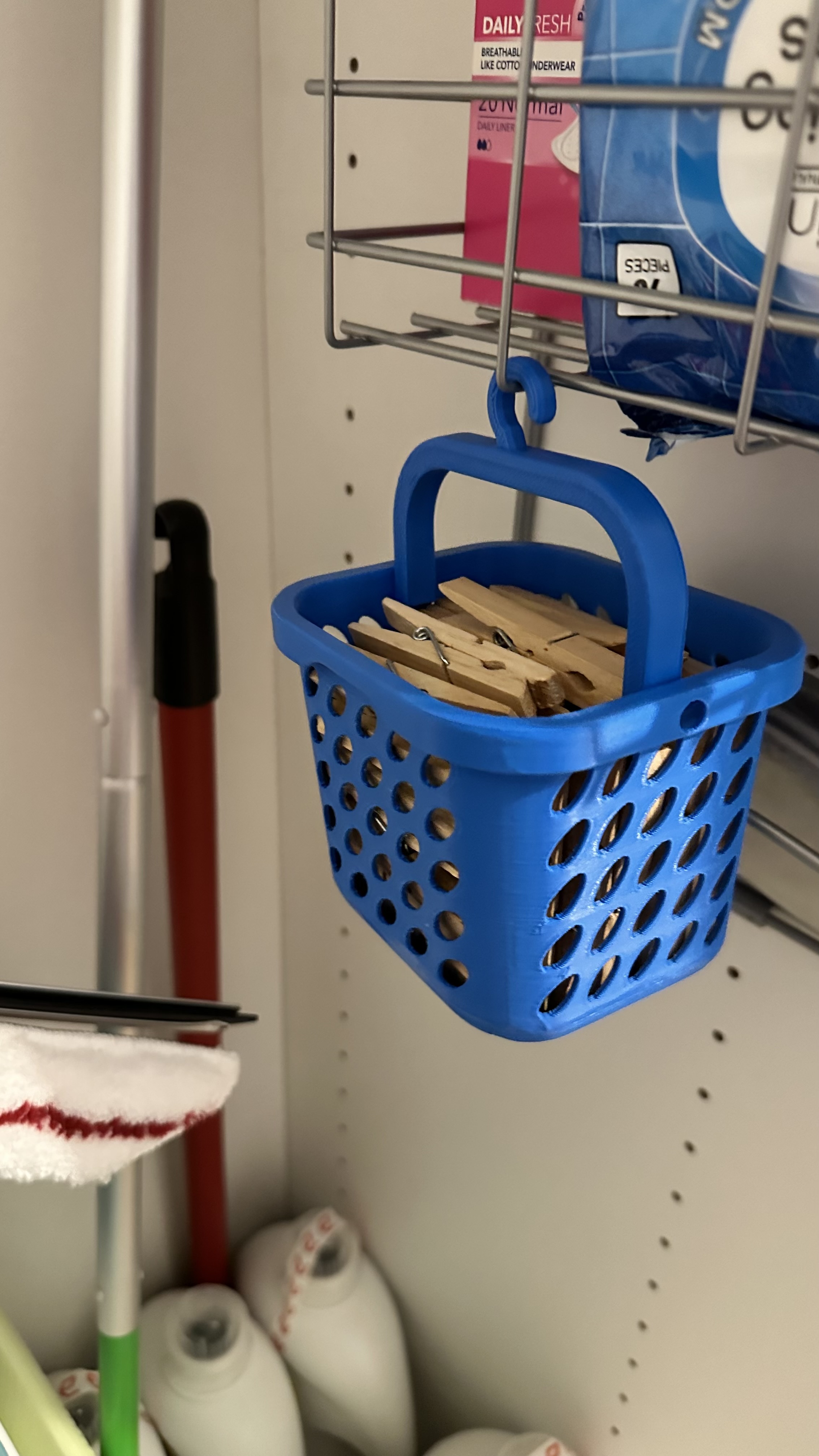 Mini laundry basket by kilinccagatay | Download free STL model ...