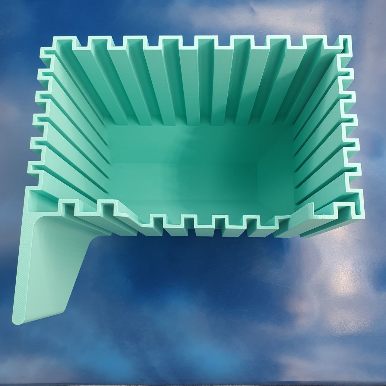 Bambu lab X1 Carbon poop container by Spades 3D Printing | Download ...