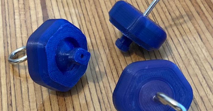 Hammerhead-Screw (Greenhouse hooks) by Matschi | Download free STL ...