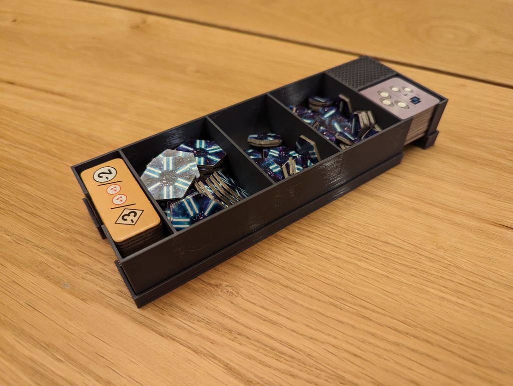 Jump Drive Terminal Velocity Tray by PandaruExpress | Download free STL ...