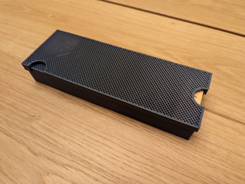 Jump Drive Terminal Velocity Tray by PandaruExpress | Download free STL ...