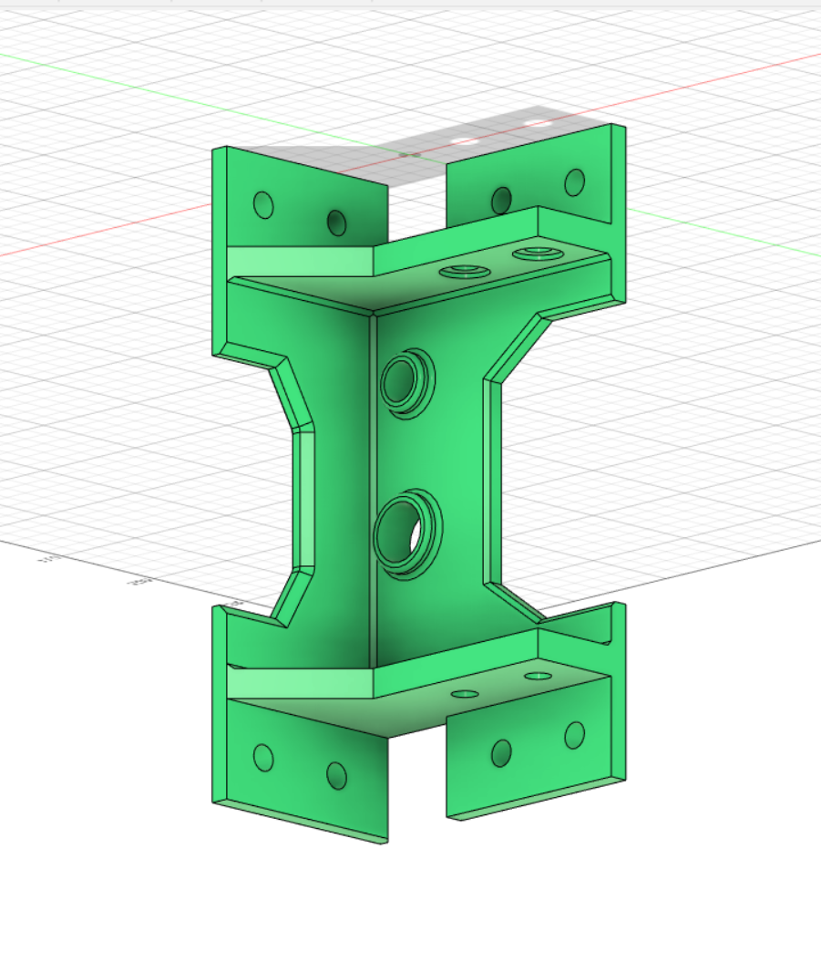Remix of the "Brutus 3D Printer" robust version by Yevgen Negvey ...