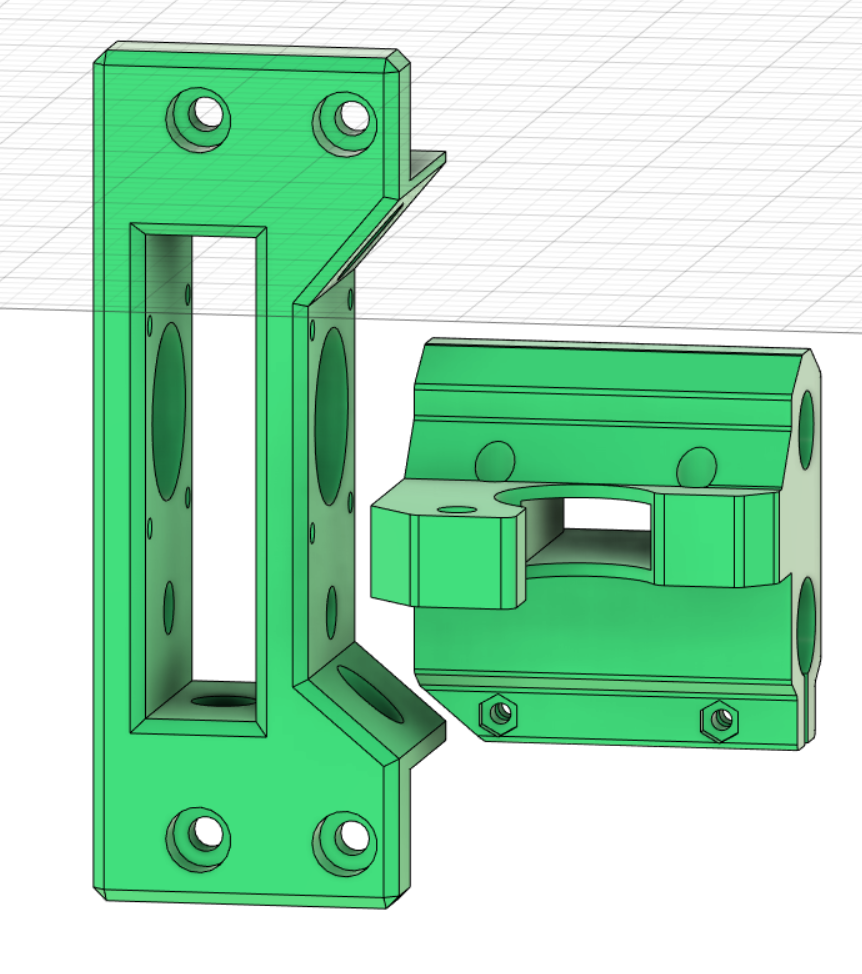 Remix of the "Brutus 3D Printer" robust version by Yevgen Negvey ...