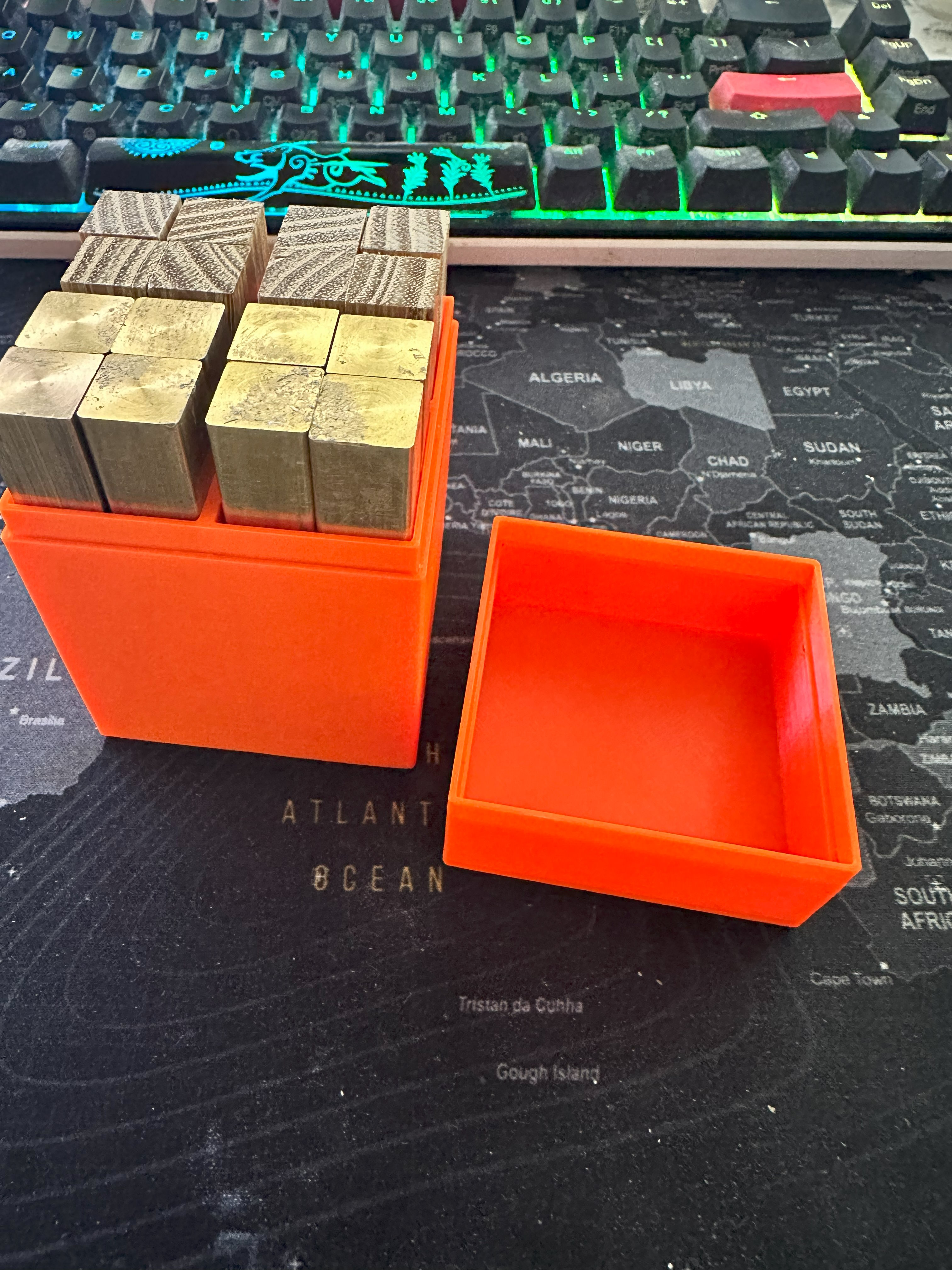 Eternity F5J Glider - Ballast Box by Bascule | Download free STL model ...