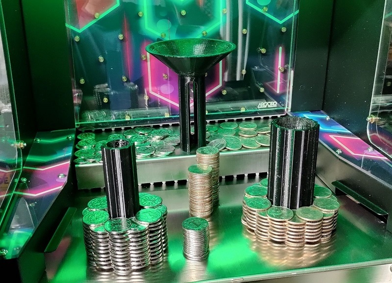 Coin Pusher Towers by George-Corrigan | Download free STL model ...